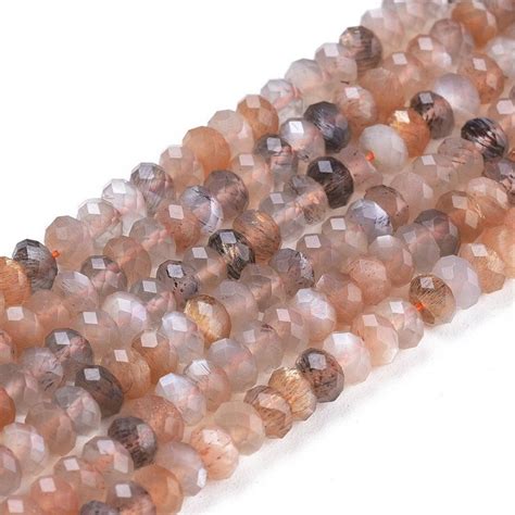Shimmery Moonstone Beads Etsy