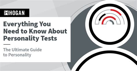 The Ultimate Guide To Personality Tests Hogan Assessments