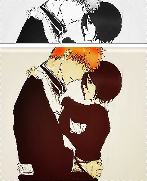 Ichigo And Rukia Ichigo And Rukia Sun And Moon Fan Art 34209329
