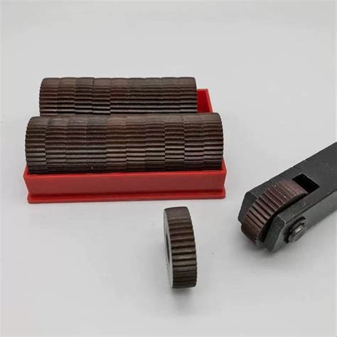 Mesh Knurling Knife Hob Straight Wheel Single Wh Vicedeal