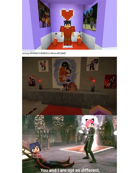 Day 376 Posting Mystreet Memes T S 7 C O Checked Out Aphmau 360