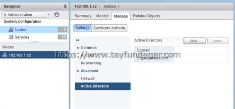 VCenter Server Appliance Join Active Directory VMware Virtualization Blog
