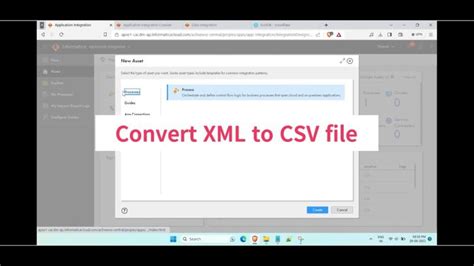 Convert Xml To Csv File In Cai Informatica Iics Cai Hemant Soni