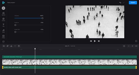 How To Edit Audio In Video Editor Clideo