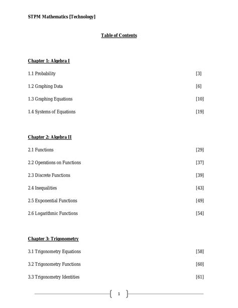 Stpm Mathematics T Mathematics T Stpm Thinkswap