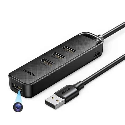 4k Usb Spy Camera Invisible Spy Camera