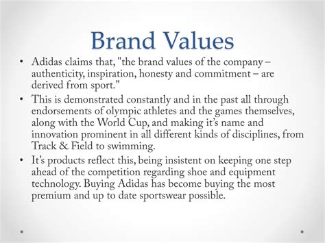 Ppt Adidas Brand Case Study Powerpoint Presentation Free Download
