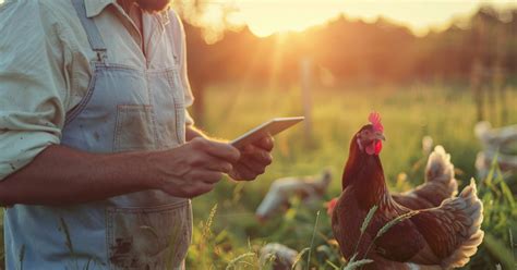 Sustainable Poultry Farming Leveraging Data And Digital Technology For Healthier Chickens