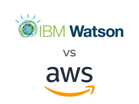 Ibm Watson Vs Aws Compare Top Iiot Products
