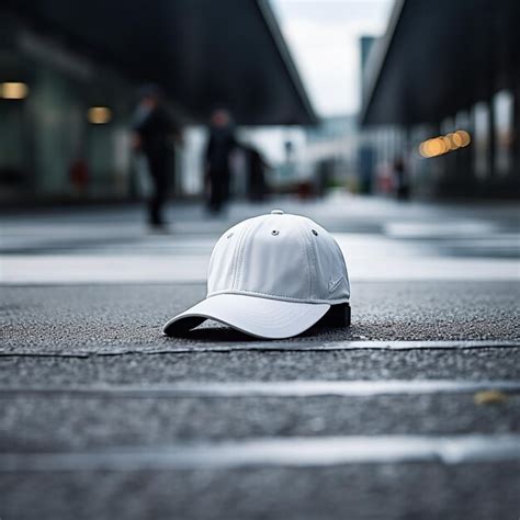 A White Cap That Has The Word Quot T Quot On It Premium Ai Generated