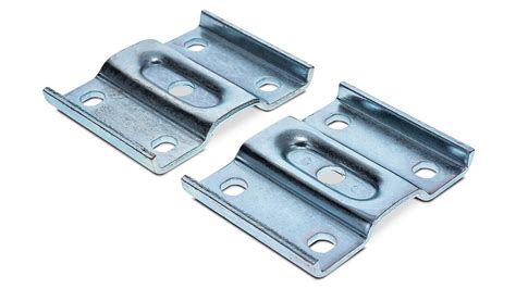 Oe Style Leaf Spring U Bolt Retainer Plates Pair 1966 77 Ford Bronco