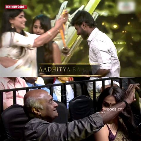 இதான் சார் அப்பா பாசம்🥺 ️ மகன் விருது வாங்க Ms Baskar நெகிழ்ந்த தருணம் இதான் சார் அப்பா பாசம்🥺