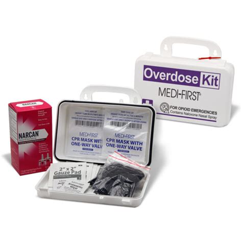 Overdose Kit For Opioid Emergencies Medifirstplus