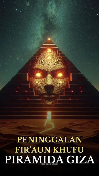 Piramida Mesir Peninggalan Firaun Khufu History Fakta Sejarah Youtube