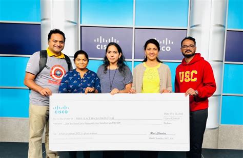 Enhackathon2022 Wearecisco Cisco Ambika Bc