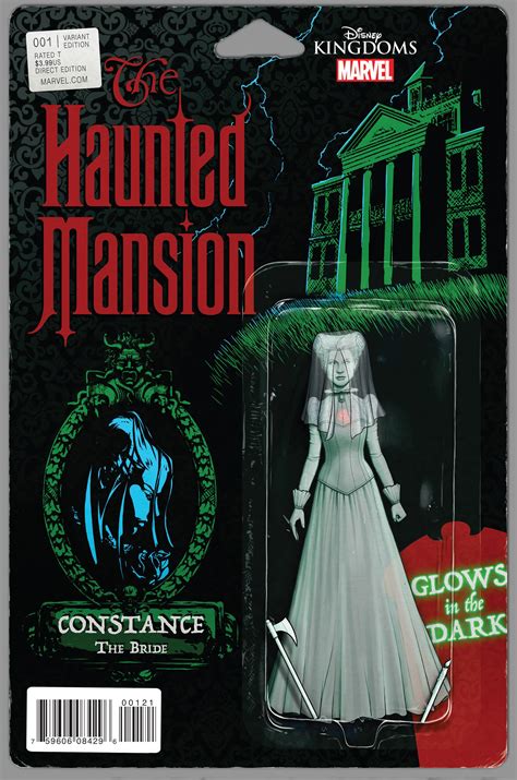 The Haunted Mansion 1 Action Figure Cover Fresh Comics