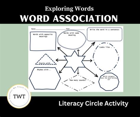 Word Association Word Association Recitation Teachingenglish