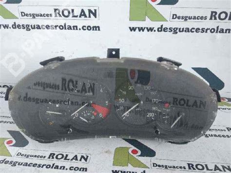 Instrument Cluster Peugeot 206 Hatchback 2ac 4063075 B Parts