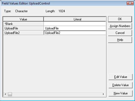 Cm Webclient File Upload Setup