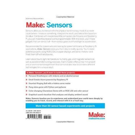 Make Sensors A Hands On Primer For Monitoring The Real World With