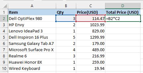Formulas Not Copying Down In Excel Easy Fix