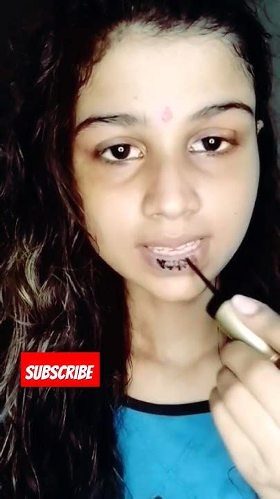 Viral Lipstick Hack 😱 Makeup Beutyhack Lipstick Lipstichack Hacks