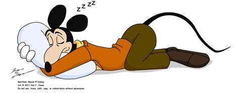 Sleeping Mouse By Slasher On DeviantArt
