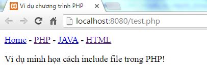 Chèn file trong PHP QuanTriMang