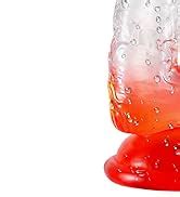 Amazon Com Resxong Transparent Dildo 7 2 Inch Strong Suction Cup Crystal Clear G Spot