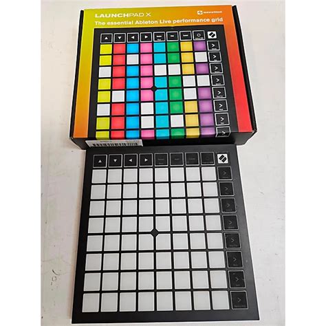 Used Novation Launchpad X Midi Controller Guitar Center Used Novation Launchpad X Midi Controller Guitar Center