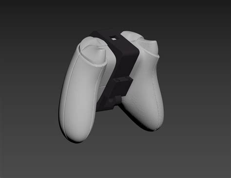 Stl File Xbox Series X Controller Security Clamp 🎮・3d Printing Idea To