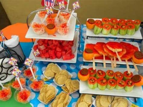 Barra De Snacks Mesa De Dulces Salados Mesa De Frutas Fiestas Mesas De Frutas Para Fiestas