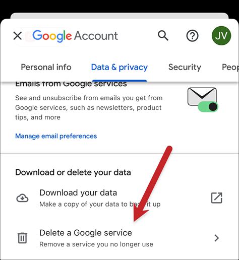 How To Delete Your Gmail Account Step By Step Screenshots