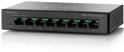 Compusave Cps Ltd CISCO 8 Port Gigabit Switch 10 100 1000 MBPS