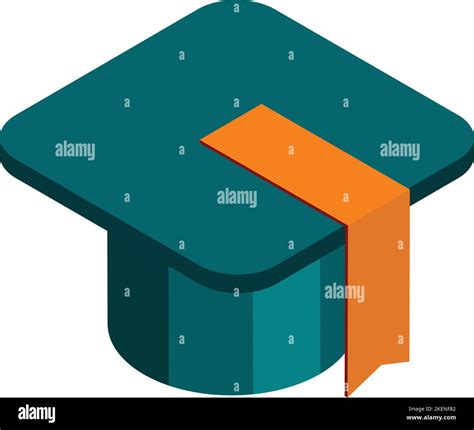 Degree Cap Illustration In 3d Isometric Style Isolated On Background Stock Vector Image And Art Degree Cap Illustration In 3d Isometric Style Isolated On Background Stock Vector Image And Art