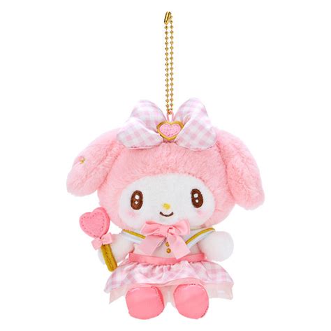 Plush Keychain My Melody Sanrio Motto Suki Ni Sasechau Zo Meccha Japan