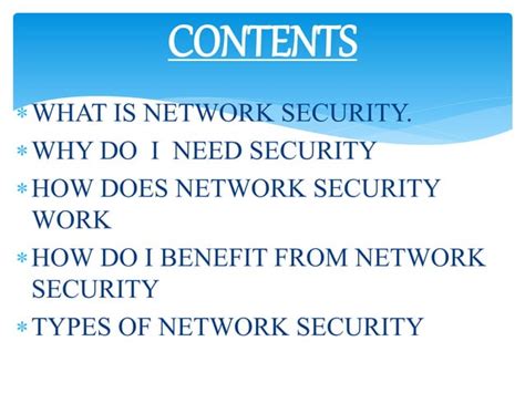 Network Security Ppt PPTX Internet Computing