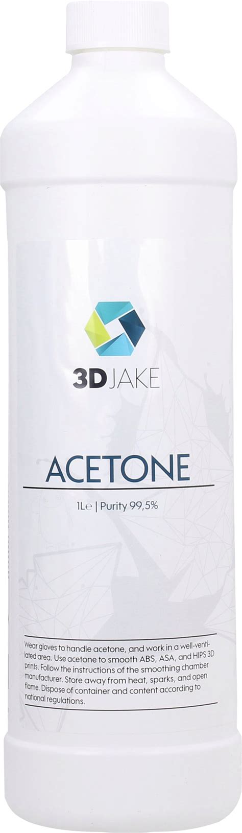 3djake Acetone 1 Liter 3djake Ireland