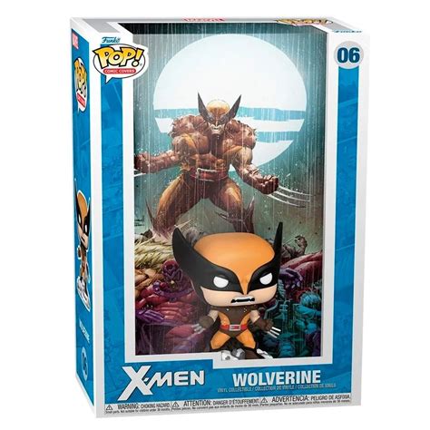 Funko Pop Comic Cover Marvel — Wolverine Metal Store