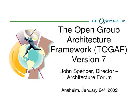 Ppt The Open Group Architecture Framework Togaf Version 7 Powerpoint Presentation Id3817265
