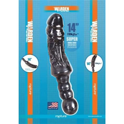 The Warden 14 Double Ended Insertable Pleaser Sex Toy Hotmovies