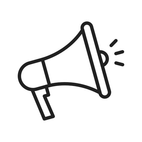 Megaphone Free Marketing Icons