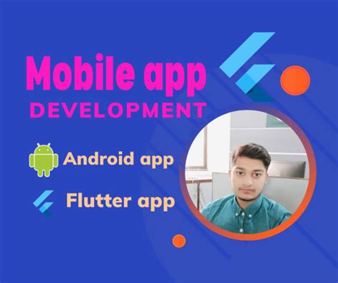 Android App Developer Flutter Developer Mobile App Developer By