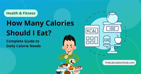 How Many Calories Should I Eat Complete Guide To Daily Calorie Needs