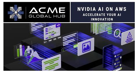 Nvidia Ai On Aws Accelerated Ai For Unprecedented Innovation