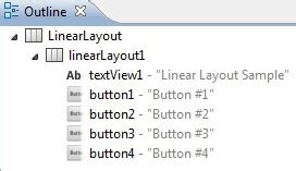 Programmers Sample Guide Android Layouts Cheat Sheet Linearlayout Tablelayout Tablerow
