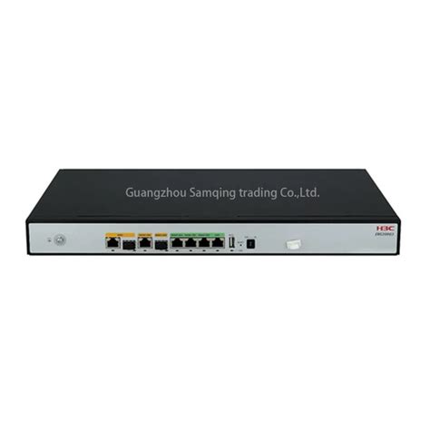 H3c Er5200g3 Gigabit Router High Performance Enterprise Soho Wireless