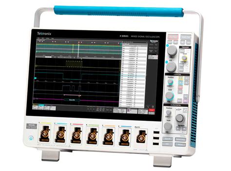 Встречайте НОВЫЕ осциллографы Tektronix Mdo Серии 3 и Mso Серии 4