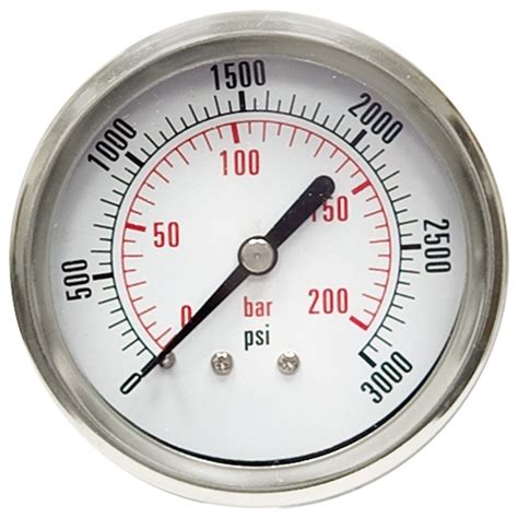 Buy Analogue Pressure Gauge 200 Bar At 75000 Inr In Mumbai Ikon
