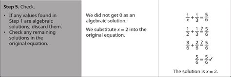 Solve Rational Equations Intermediate Algebra
